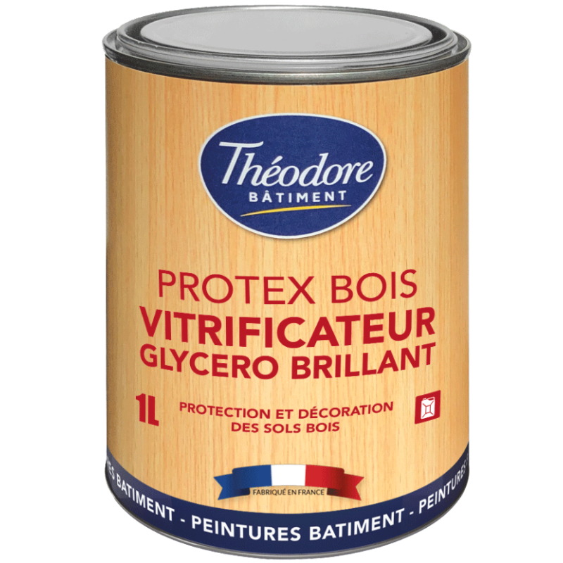 PROTEX BOIS VITRIFICATEUR GLYCÉRO BRILLANT